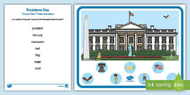 If I Were President Writing Prompt | Presidents Day | Twinkl