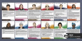 Ellen Churchill Semple Geography Display Poster - Twinkl