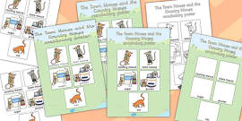 The Town Mouse And The Country Mouse (teacher made) - Twinkl