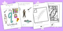 FREE! - My Workbook M Lowercase (teacher made)