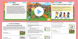 Autism Awareness and Acceptance PowerPoint (Teacher-Made)