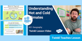 Climates Around the World PowerPoint | KS1/2 | Geography