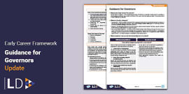 Early Career Framework (ECF) - Teaching Guidance - Twinkl