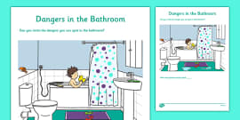 KS2 Electrical Safety Display Posters (teacher made)