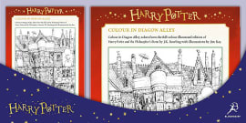 FREE! - Harry Potter Set Design Activity Sheet - Twinkl