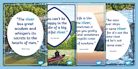 World Rivers Day | Information & Resources - Twinkl
