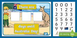 FREE! - Shrove Tuesday Countdown Display Poster - Twinkl
