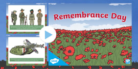 Remembrance Day KS1 Photo PowerPoint - Primary Resources