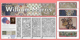 William Morris KS1 & KS2 PowerPoint - Primary Resources
