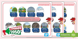 FREE! - Learn Welsh: Pecyn Gwers y Tywydd / The Weather Lesson Pack
