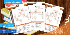 World Science Day Crossword Puzzle (teacher made) - Twinkl