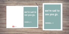 Teddy Bear Leaving Card | Twinkl Party (teacher made)