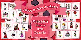Alice in Wonderland Maze Mystery | Twinkl Puzzled