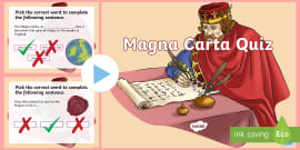 Magna Carta Facts PowerPoint (teacher made)