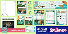 Science: Living Things & Their Habitats: Y4 Unit Pack