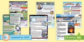 Year 4 Reading Comprehension PDF Pack | Comprehension Year 4