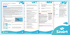 KS2 Swimming Progression Map - PE - Twinkl Swim