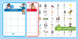 Over Mij Werkblad - zelfreflectie-activiteit (teacher made)