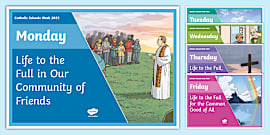 Catholic Schools Week Pack (teacher made) - Twinkl