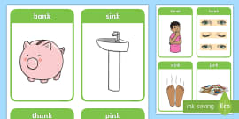 FREE! - th Words Sound Cards - Primary Resources