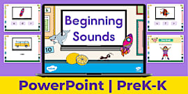 Phase 2 Phonics CVC Blending PowerPoint