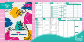 Teacher Planner | 2022-2023 (Teacher-Made)