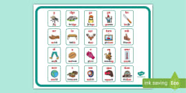 Phase 3 Phonics Sound Mat (teacher made)