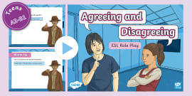 Agree, Disagree, Don't Know Display Posters - Twinkl