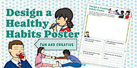 Grade 1 Life Skills - Term 1 - Healthy Habits - Activity Pack (CAPS ...