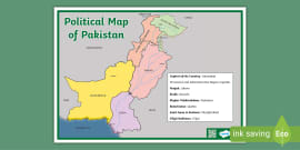 KS2 Pakistan Word Search (teacher made) - Twinkl