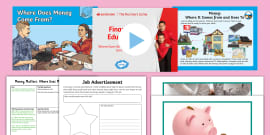 FREE! - CfE Financial Education Lesson 3: Reasons to Borrow Lesson Pack ...