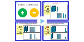 Year 2 Adding 2 Digit Numbers and Tens to Same 10s Lines Crossing