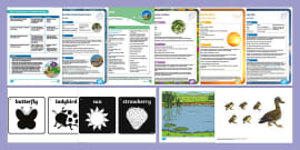 Kindergarten All About Me - My Body Resource Pack (Ages 0-2)