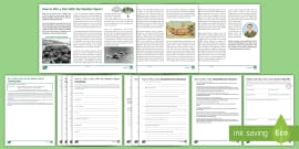 The Spanish Armada Differentiated Activity Pack - Twinkl