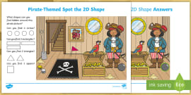 Geoboard 2D Shapes Challenge Cards - shape, space, measure, 2D