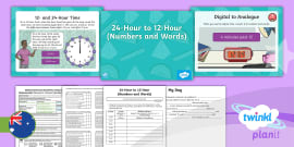 Year 5 Using Units of Measurement: Converting Time Units Lesson 1