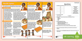 Transatlantic Slave Trade Activity - Triangular Trade Route
