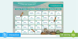 November Events Calendar 2023 (teacher made) - Twinkl