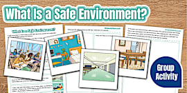 My Safe Place Worksheet | Wellbeing Resources | Twinkl Life