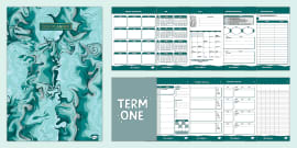 Editable Teacher Planner | Teacher Toolkit Organizer