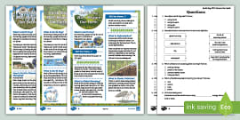 Earth Day Reading Comprehension 2nd Grade (Teacher-Made)