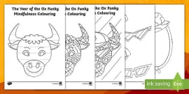 Sensational Sensory Investigators Year 2 Title Colouring Page
