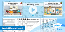 Units of Measurement: Mass PowerPoint - Year 2 Mass Lesson