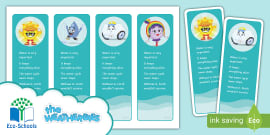 The Weatherbies Water Cycle Sequence Cards