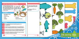 Feed the Dog a Bone Activity | English | Maths