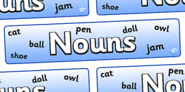 👉 Adjectives Display Banner (teacher made)