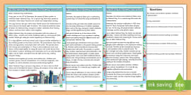 Flag Day Reading Comprehension (teacher made) - Twinkl