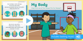 Human Body Game and Body Bingo | EYFS | Twinkl