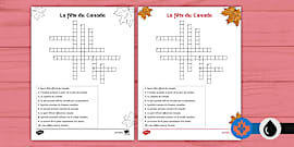 Fête du Canada : Ressources et Activités pour Célébrer en Classe