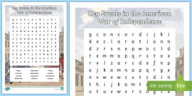 Indian Independence Day Word Search (creat de profesori)